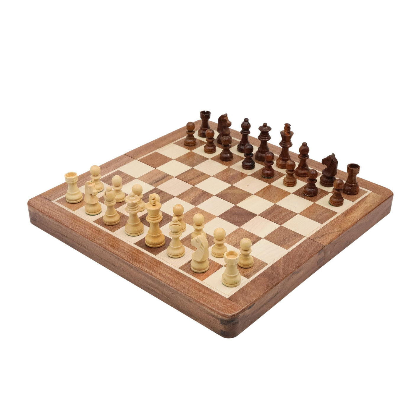 Custom Design Engraved Foldable Magnetic Chess Set with Extra Queens ...
