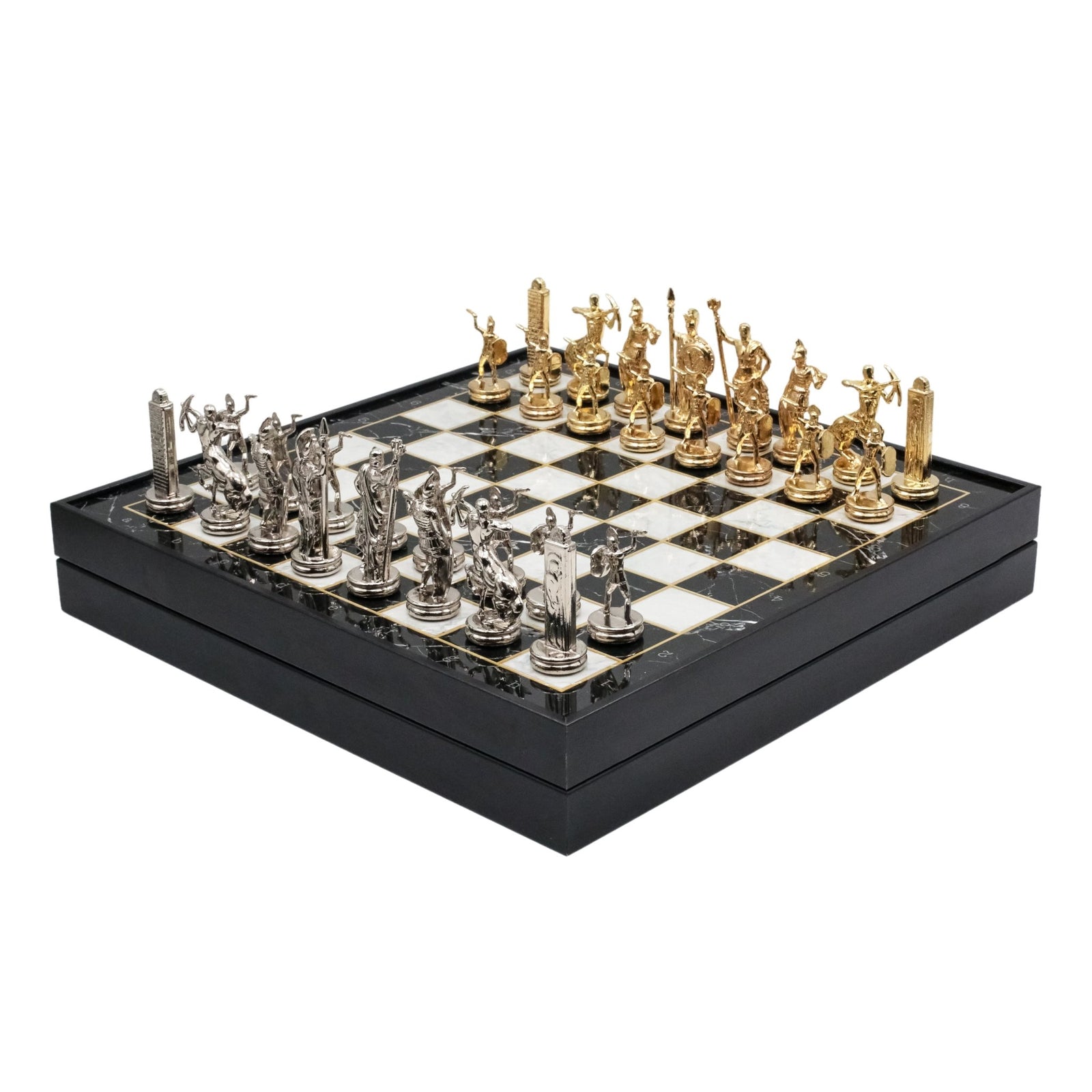 Die-Cast Metal Chess Sets – Premium Quality