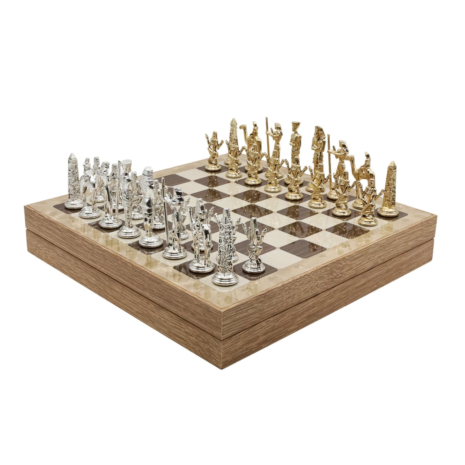 Die-Cast Metal Chess Sets – Premium Quality